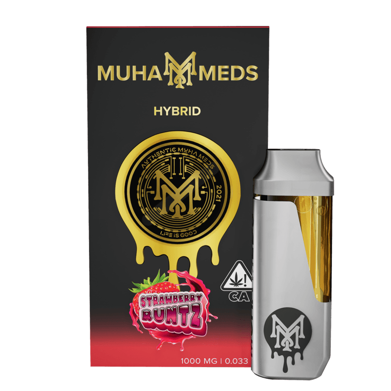 STRAWBERRY RUNTZ | HYBRID 1000MG THC - muhamedsdisposable STRAWBERRY RUNTZ | HYBRID 1000MG THC - muhamedsdisposable
